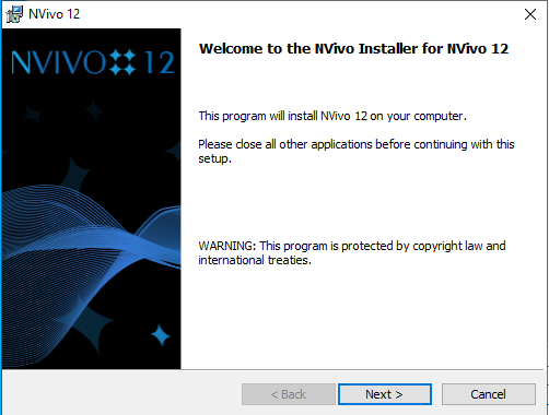 5. Accept the license agreement and click Next